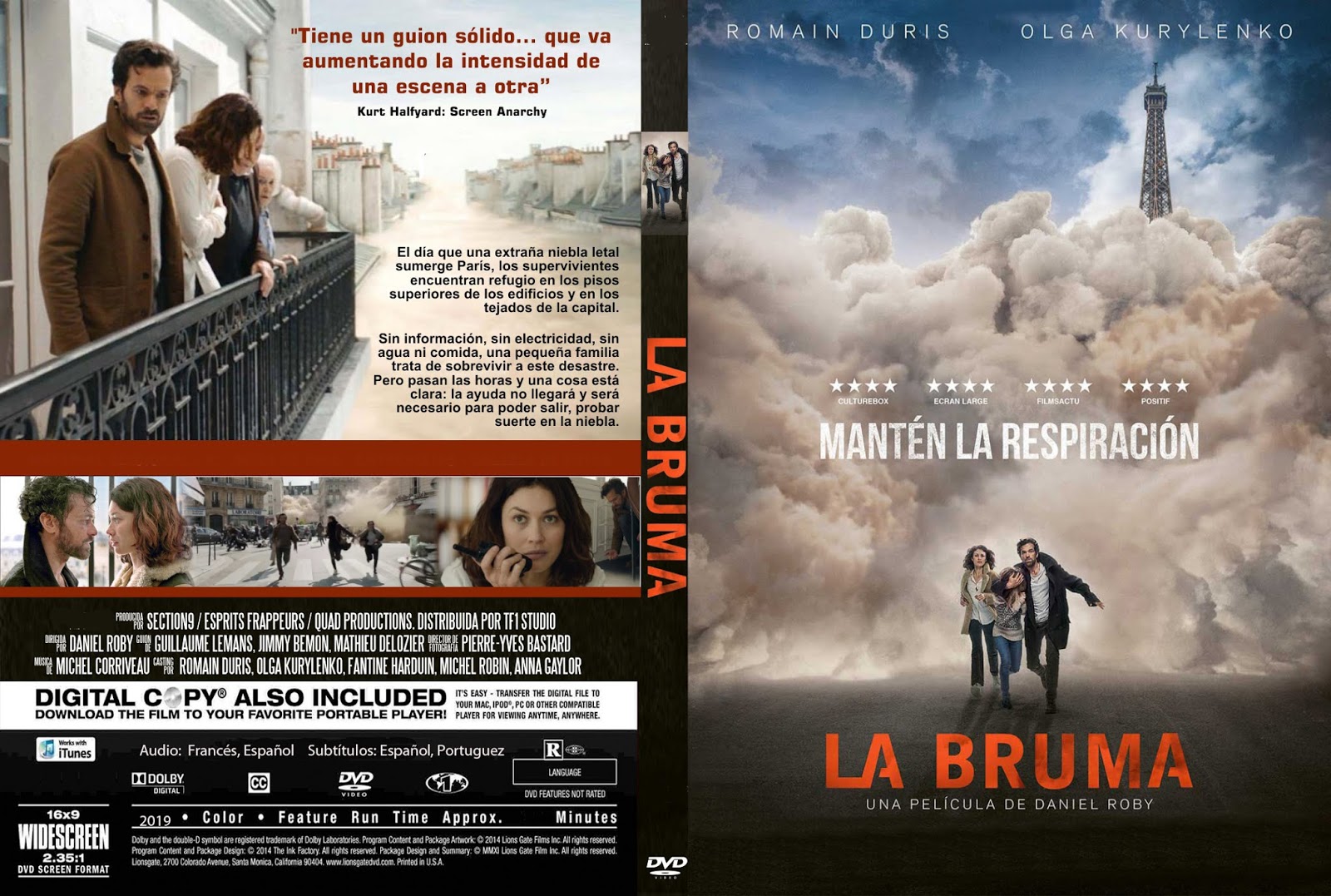 Gaspacaratulasfree: La bruma