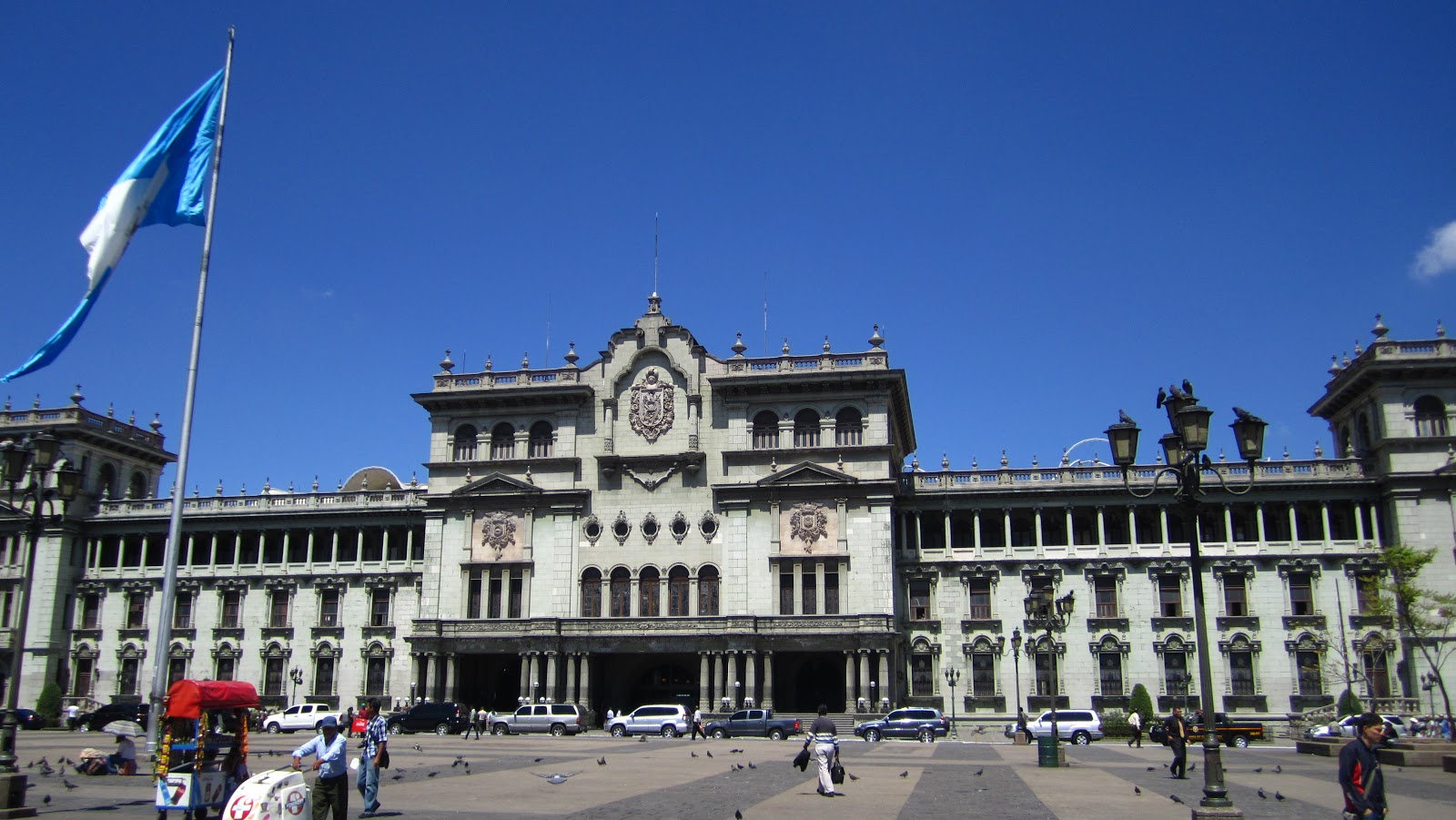 A More Gentlemanlike Manner: Guatemala, Day 3 - Vieja Ciudad