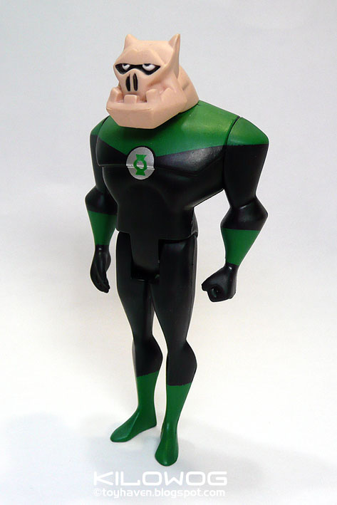 toyhaven: K is also for Kilowog