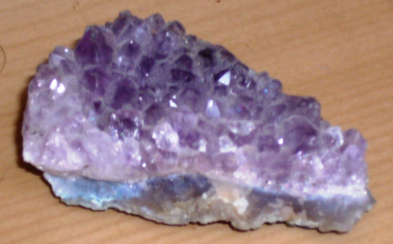 Minéraux du monde: Améthyste