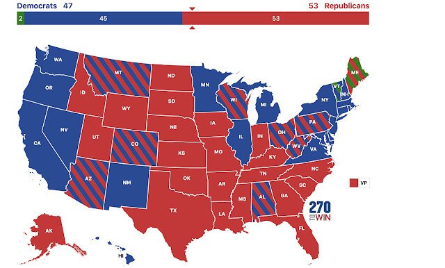 A First Look at the 2020 Senate Election - Newshacker