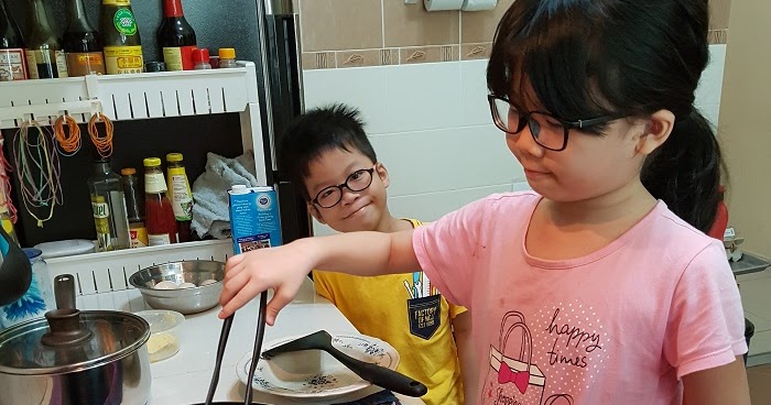 Cooking Breakfast For Mommy On Mother's Day For The First Time ...