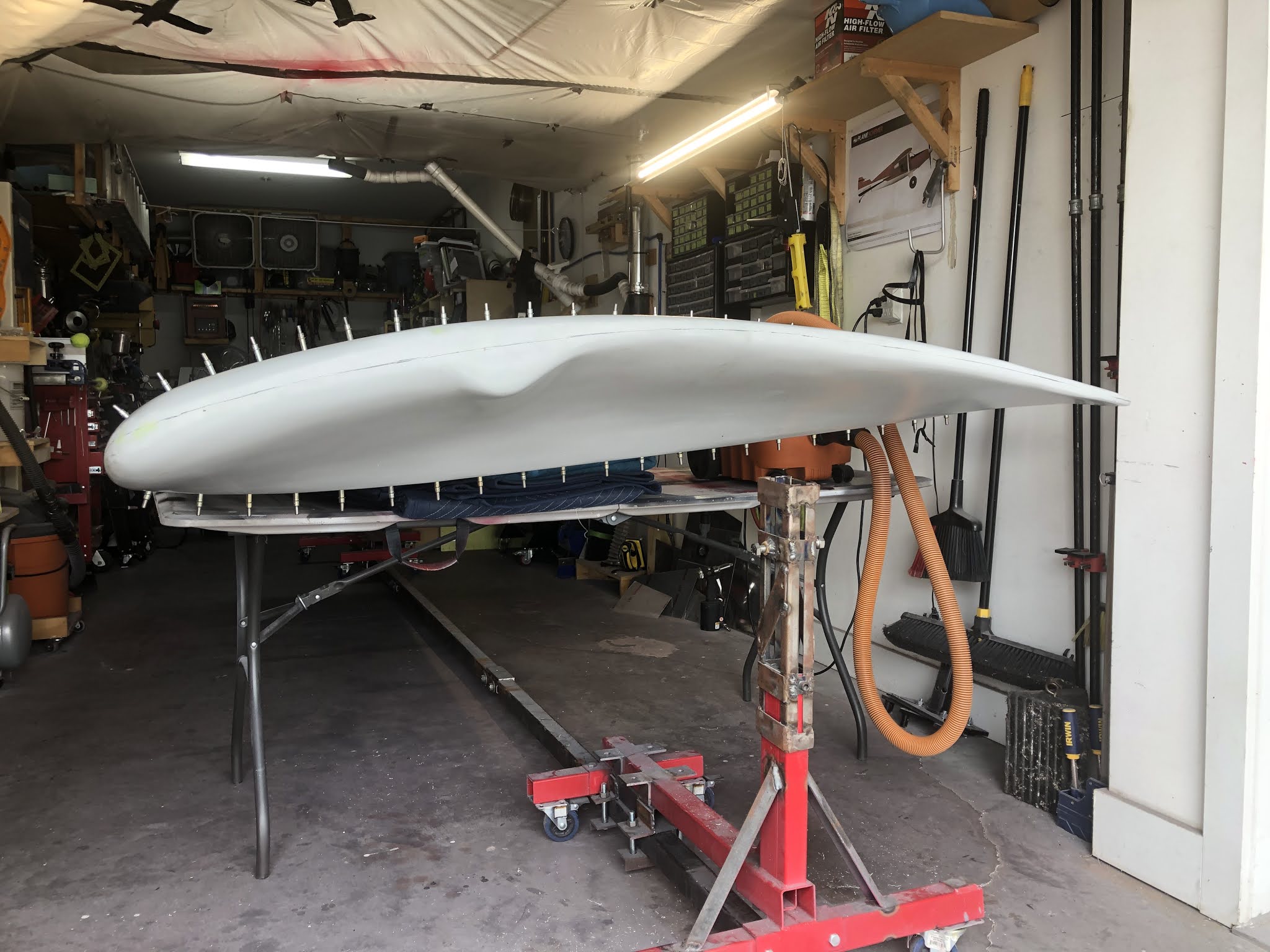 N6408C Bearhawk 4 Place Builders Log: Installing the Hoerner Wing Tips