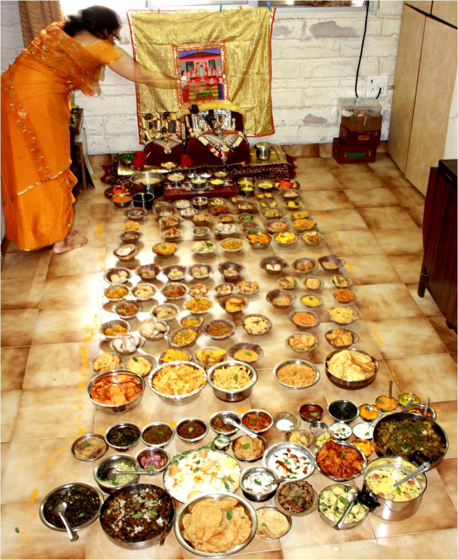 Eateratti: Food for the Gods – Chappan Bhog and more