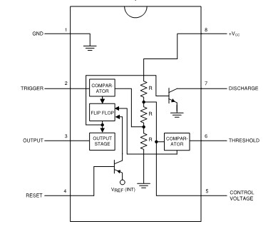 Pulse Generator use 555 Timer IC - MINA TECHNOLOGY