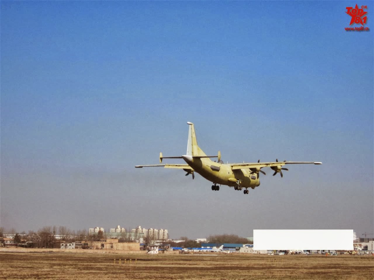 Defense Updates: Shaanxi Y-8 High New Aircraft Series