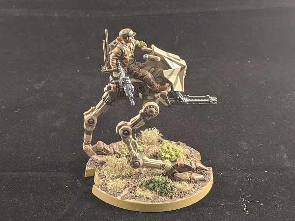 Dulce et Decorum Est: Painting - Star Wars Legion Rebel AT-RT