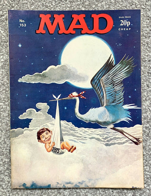 Boys Adventure Comics: Steve Parkhouse for Mad magazine