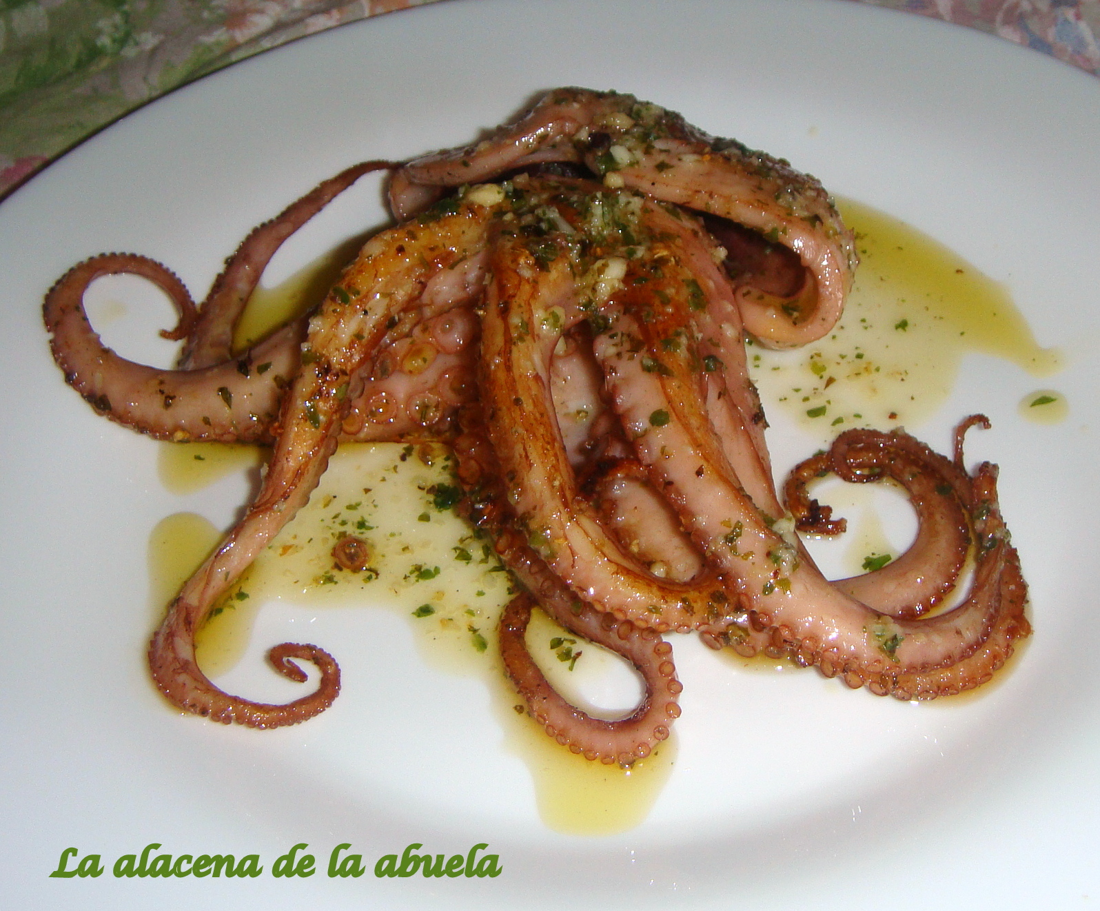 La alacena de la abuela Carmen: PULPITOS A LA PLANCHA