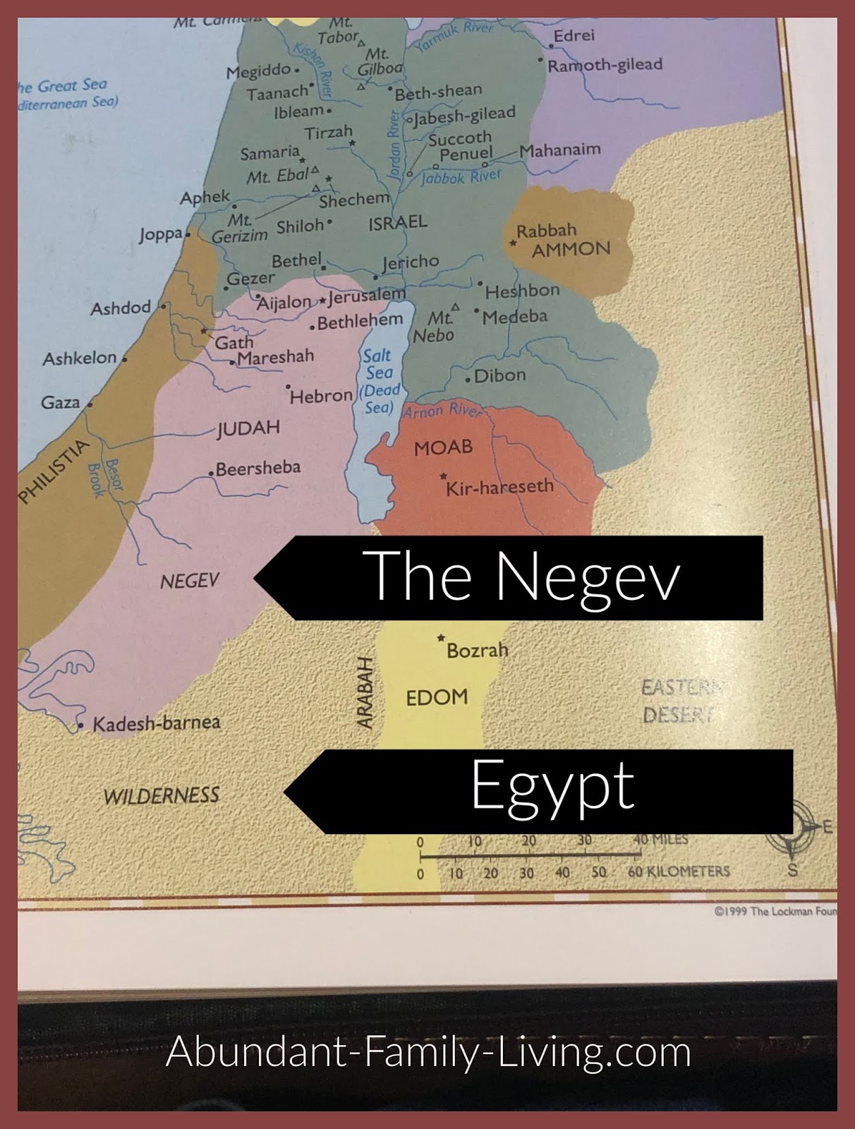 Abundant Family Living: From Shem to Abram and God's Promises to ...