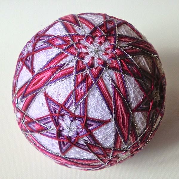 Rududu's semitropical adventures: Temari: stars and stripes