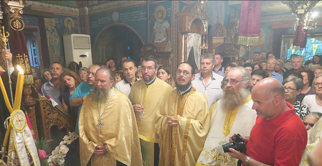 Παναγια Ελεούσα Ξυνιαδος Δομοκού