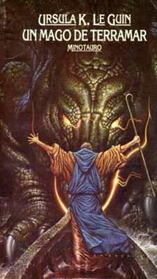 Un mago de Terramar - Ursula K. Le Guin ~ Libros desde la Nube