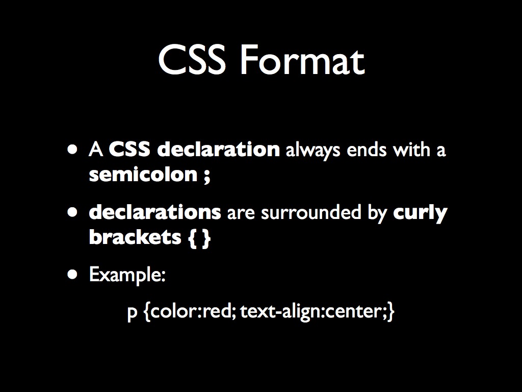 Mister Wilson's Web Design Class: New Assignment: CSS Basics