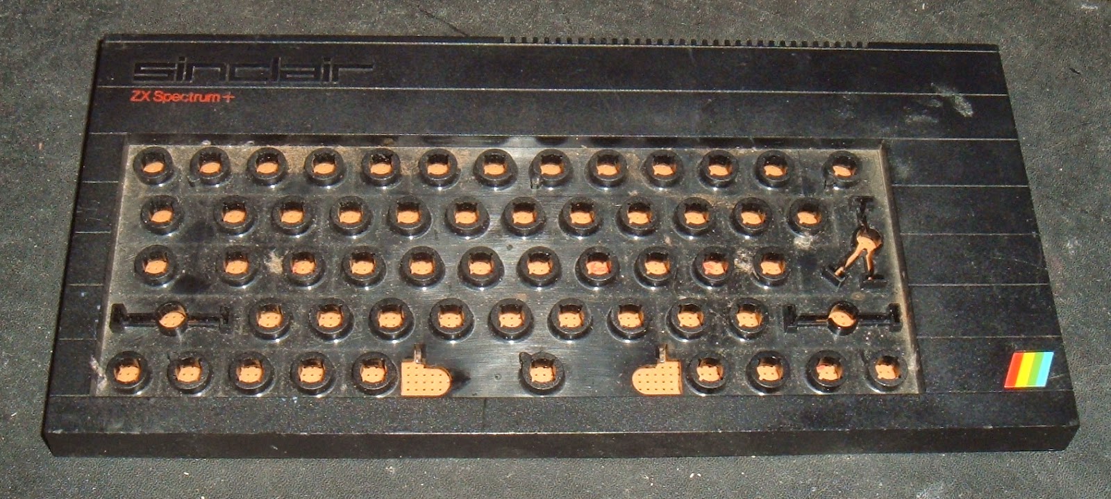 Tynemouth Software: ZX Spectrum Plus Replacement Keyboard
