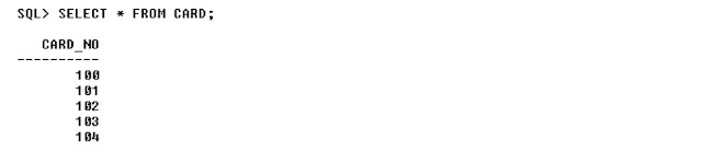 VTU CSE LABS: DBMS 1 - LIBRARY DATABASE