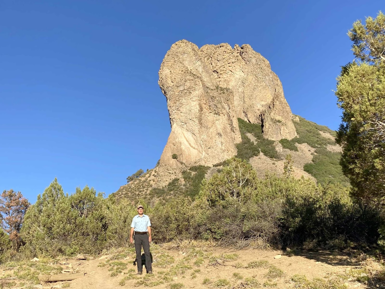 Wandering His Wonders: Needle Rock that goes Up, and Black Canyon that ...