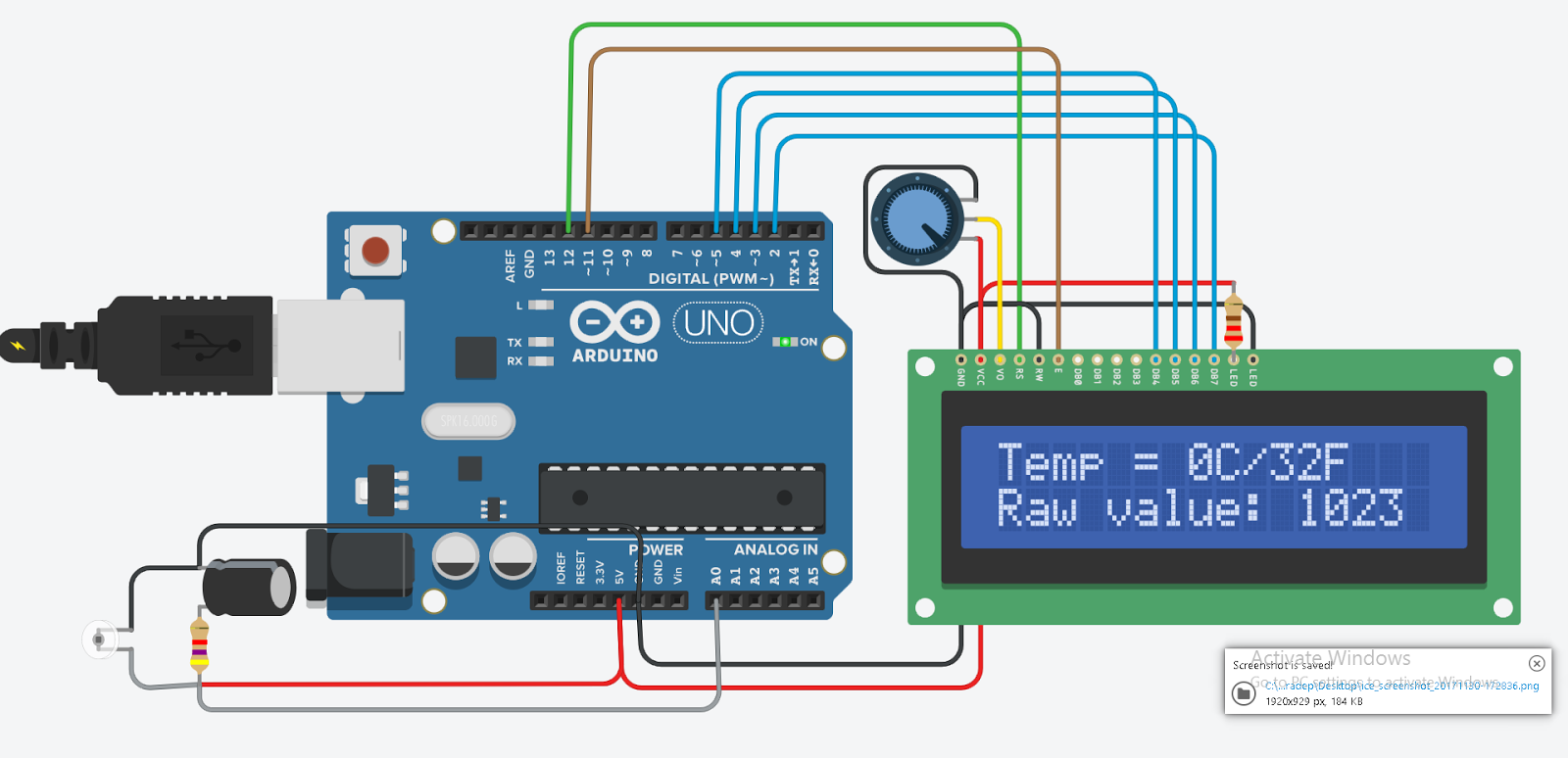 HOW TO MAKE AN ARDUINO TEMPERATURE SENSOR (THERMISTER TUTORIL) - Tamil ...