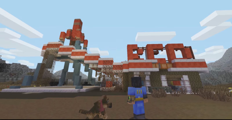 Minecraft to Get a Fallout 4 Makeover | Yhan Game