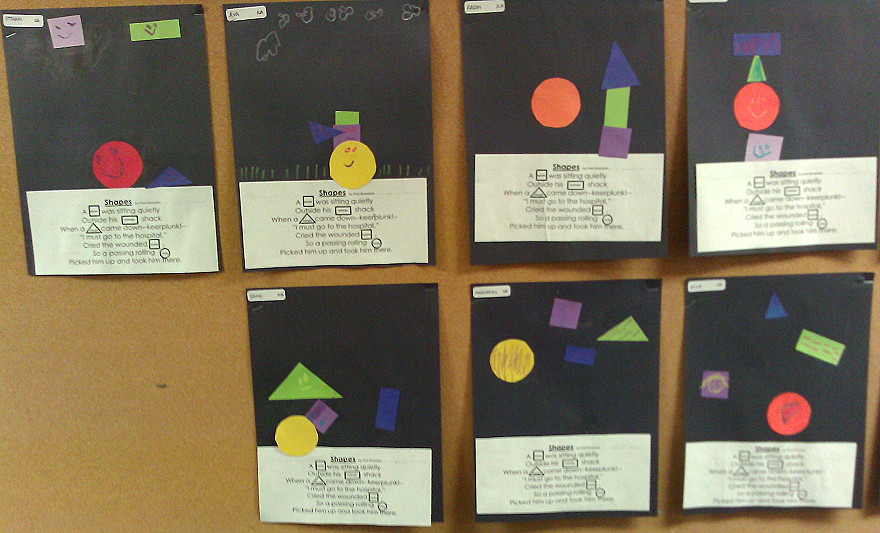 RLA ART: Kindergarten