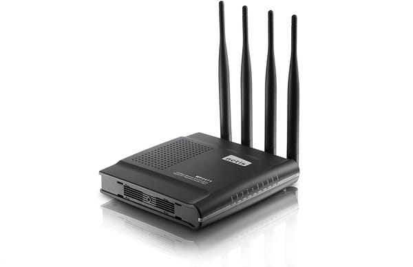 Review Netis WF2471 N600 Dual Band WiFi Router