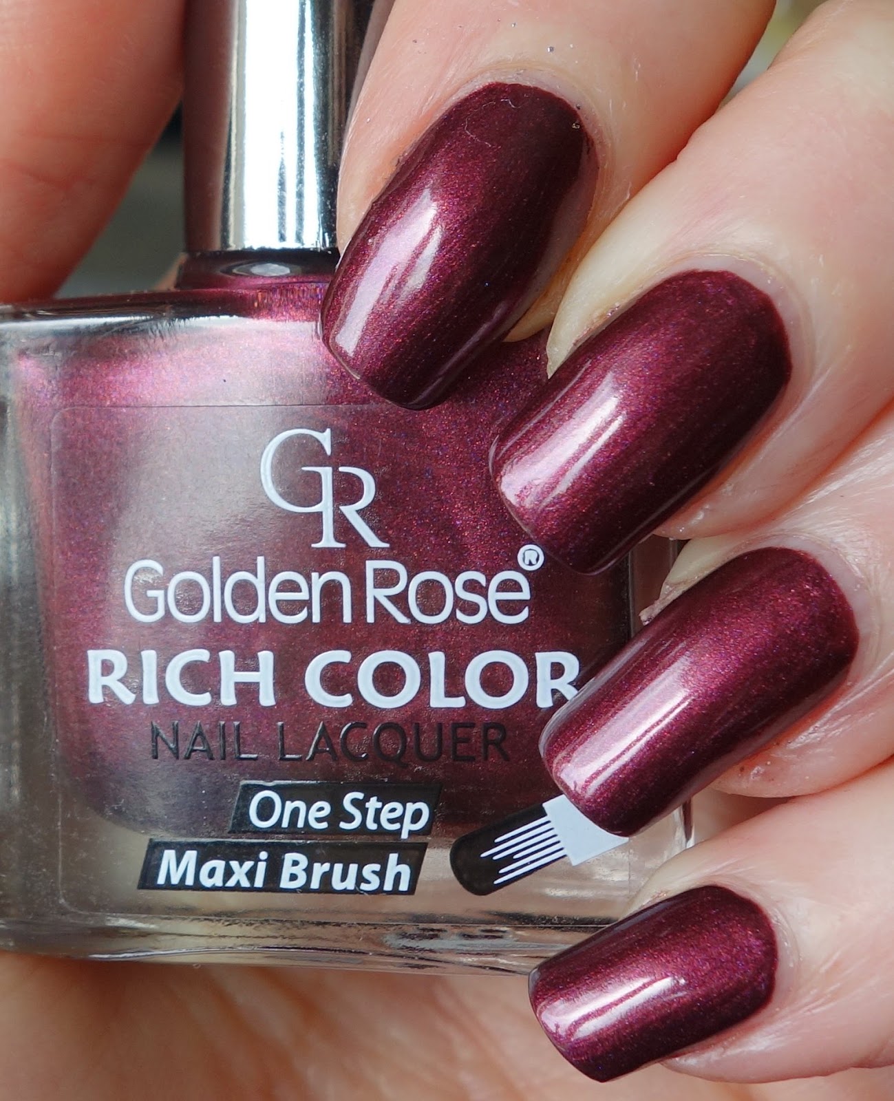 Polishtopia: Golden Rose - Rich Color 34