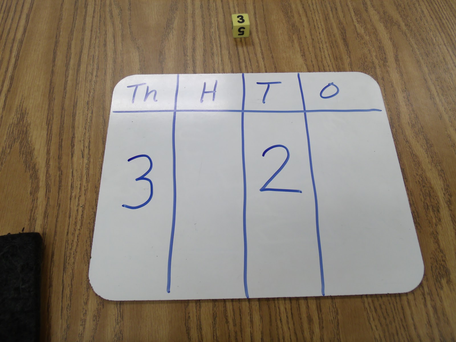 2nd Grade Pad: A Place Value Game with a Twist