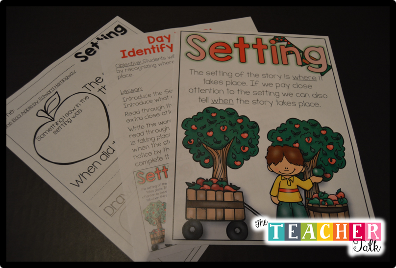 I love Literacy Units!! Bad Apple!! - The Teacher Talk