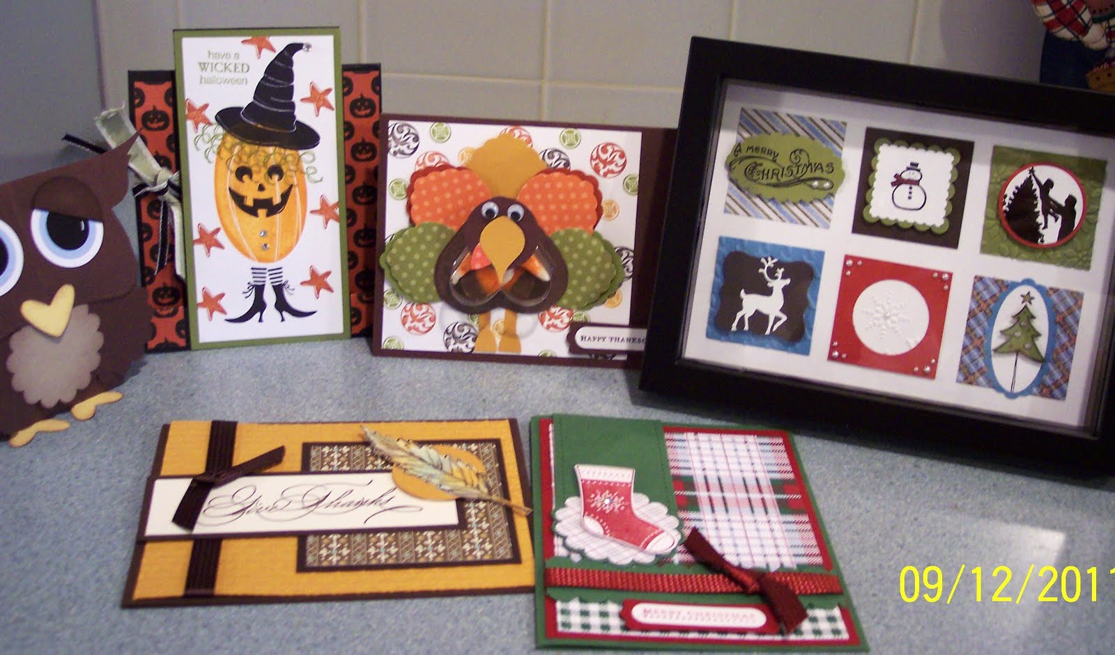 I Reckon I'll Stamp: Fall Retreat projects