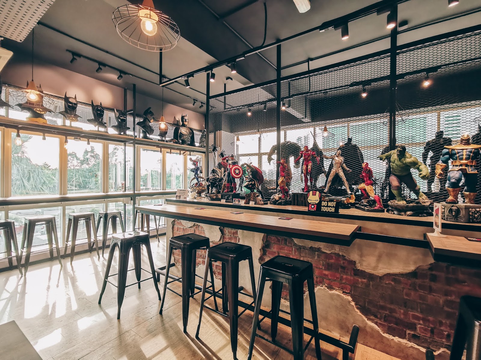 Super Heroes Themed Cafe [ Avengers & DC Comics ] in Kuala Lumpur ...