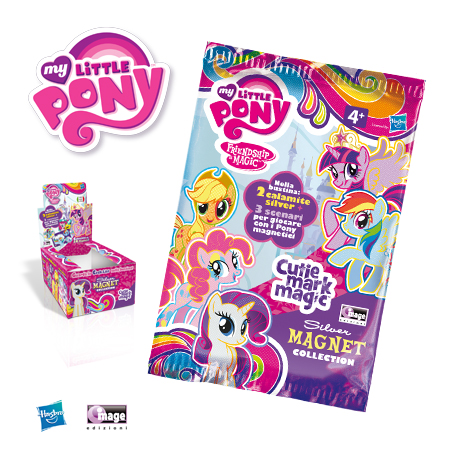 MLP Magnet Collectibles by Image Edizioni | MLP Merch