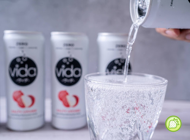 VIDA brings you with HEALTHY Sparkling Drink! | Malaysian Foodie