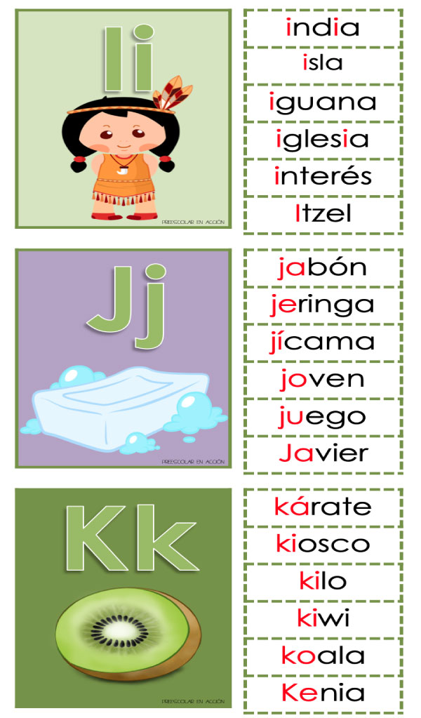 Gran Silabario de Sílabas Simples y Trabadas | Materiales Educativos ...