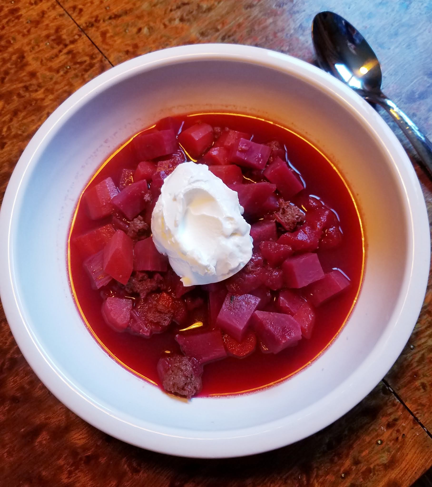 How to Make Borscht! A delicious time honored classic. | Scratch Made ...