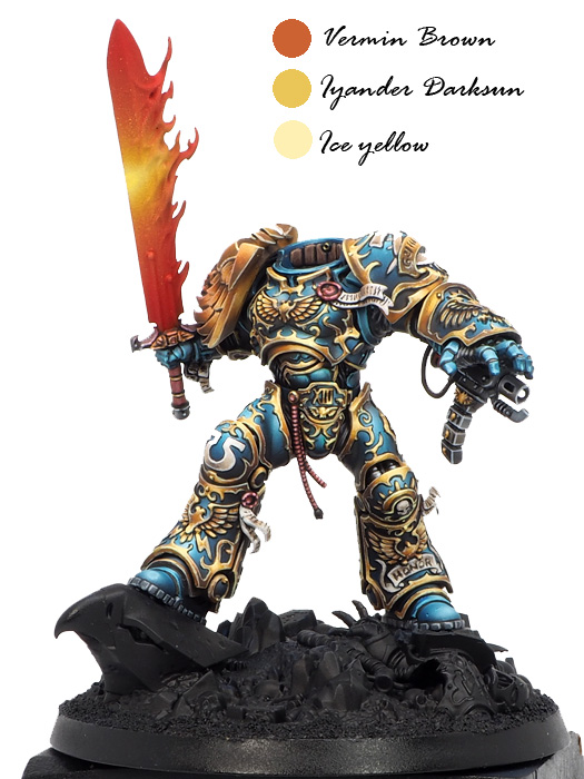Javier González "Arsies", Miniature Painter: GUILLIMAN STEP BY STEP
