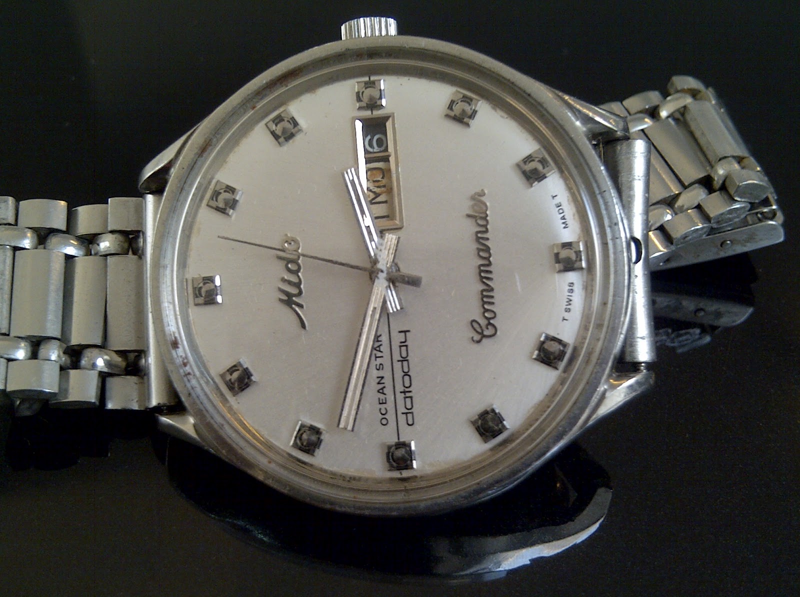 MIDO COMMANDER DATODAY | JAM TANGAN