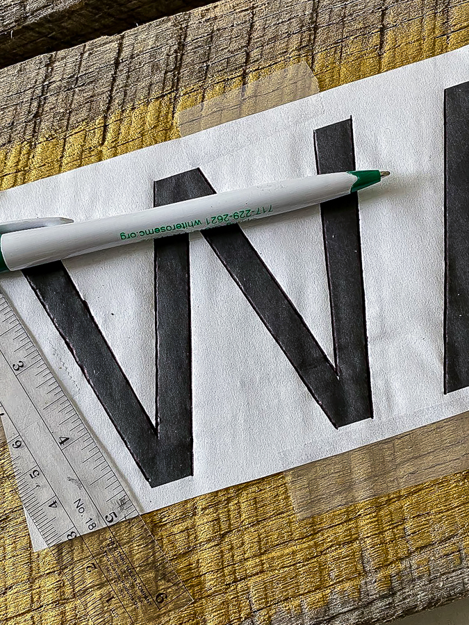 How to Make a Vintage Inspired Sign | Little House of Four - Creating a ...