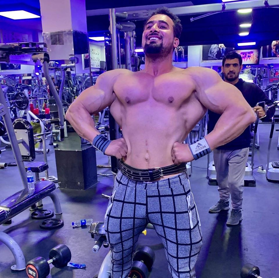 world bodybuilders pictures: cute afghani bodybuilder haji shareef ...