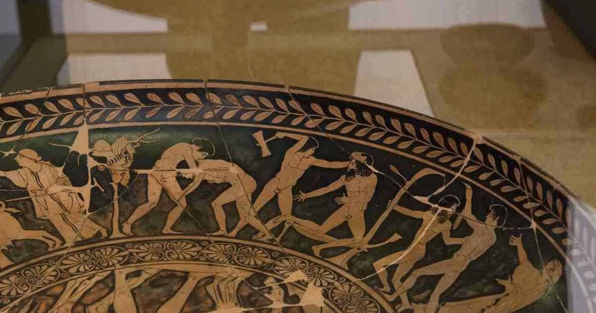 Theseus und Prokrustes - Griechische Sage | AVENTIN Blog