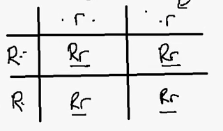 Michelle's Biology (:: 3.21) Genetic Probability