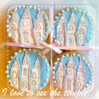 Crafty Ingredients: Temple Cookies