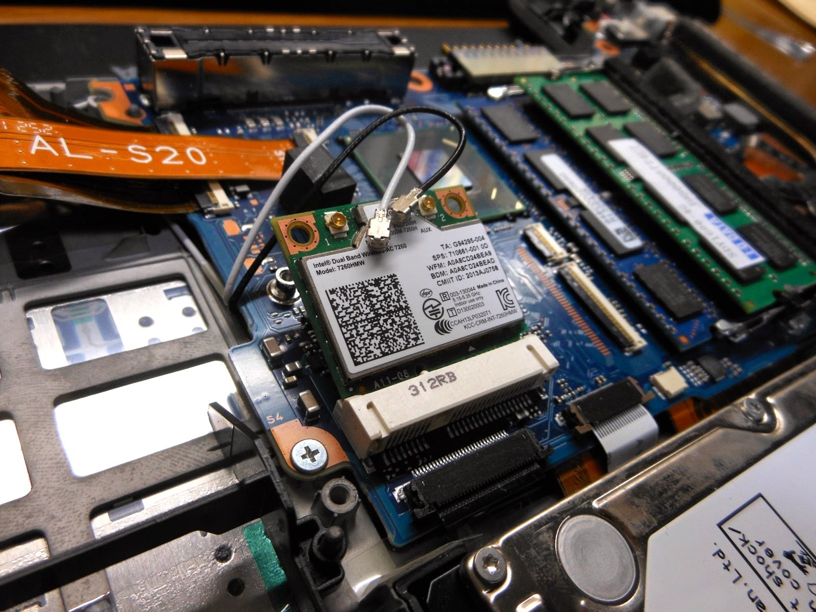 Intel Dual Band Wireless-AC 7260を買ってみた-ガジェットのある日常