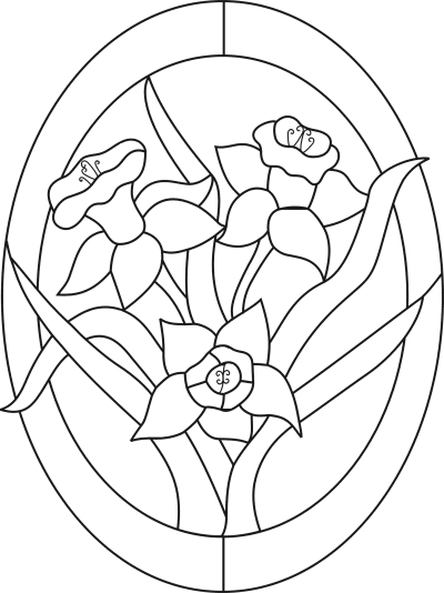 Patterns 4 You: Glass Painting Pattern