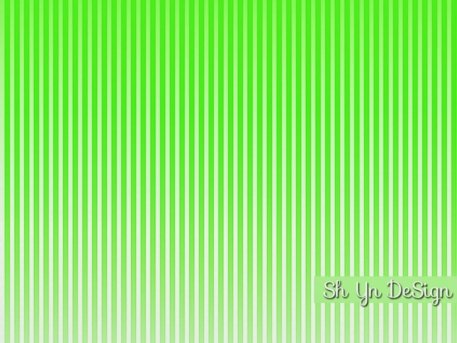 Sh Yn Design: Stripe Pattern Wallpaper : Spring Green Stripe
