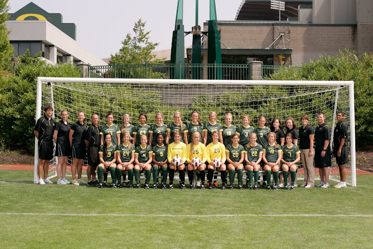 Oregon Women's Soccer