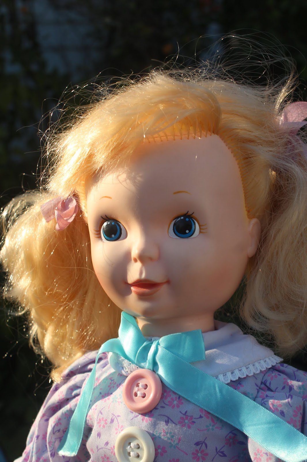 PLANET OF THE DOLLS: Doll-A-Day 2019 #260: Pretty Penny Chatterbox