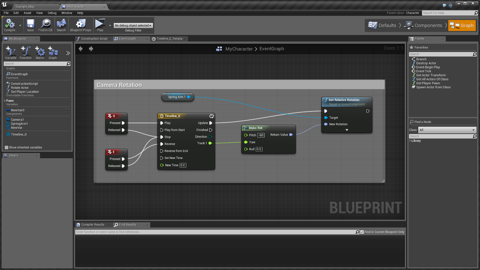 Unreal Possibilities: Unreal Engine 4 Dev Update #4: Camera Rotation ...