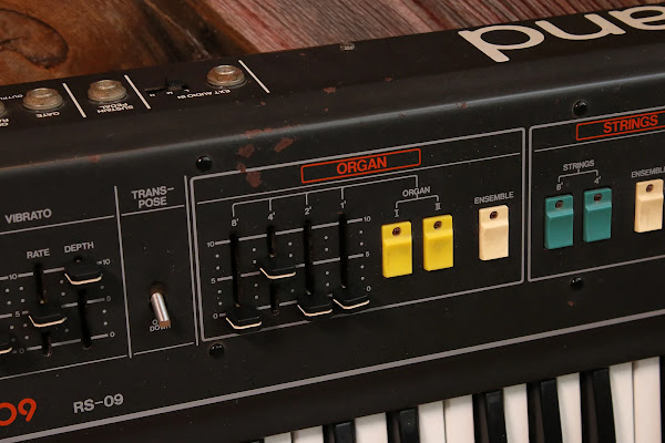 MATRIXSYNTH: Roland RS-09 Organ / String Synthesizer