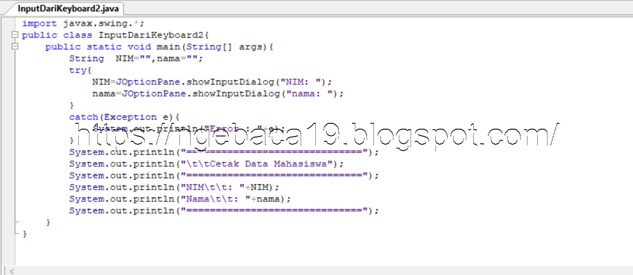 Pengertian Tentang Class, Object, Instance dan Methode Pada Bahasa ...