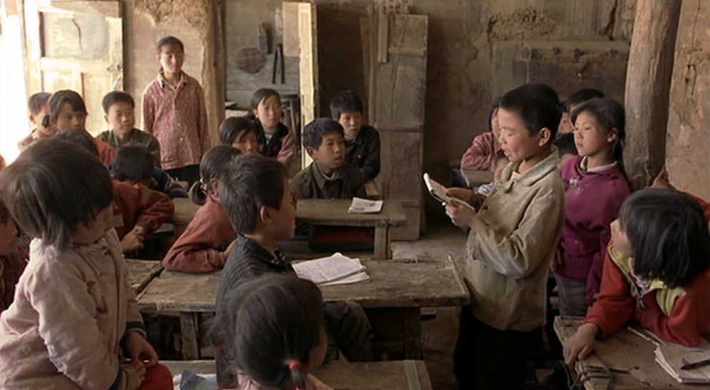 The Film Sufi: “Not One Less” - Zhang Yimou (1999)